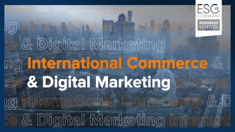 Master MSc Commerce Internationale et Marketing Digital - Clermont ...
