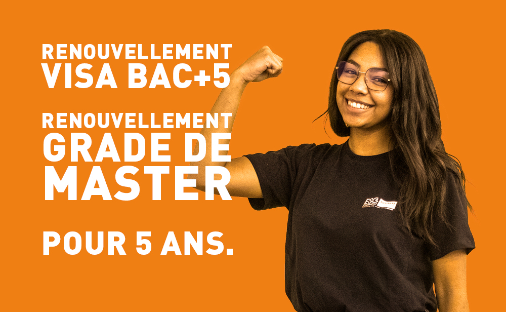Le grade de Master renouvelé pour 5 ans, période maximale ! - Clermont School of Business