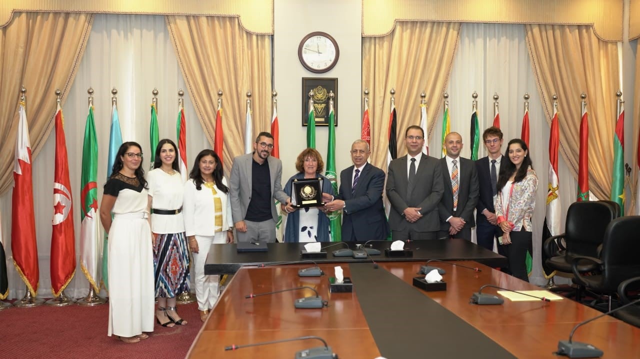 Signature of new collaboration agreement with AASTMT in Egypt ...