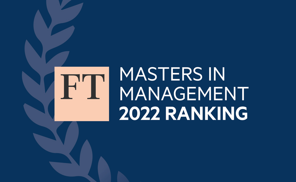 Financial Times 2022 Ranking : ESC Clermont Business School ranked ...